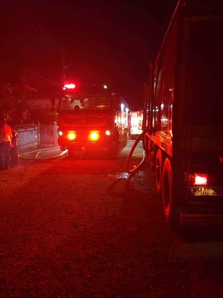 Incendiu provocat de un coș de fum defect la o locuință din comuna Pipirig