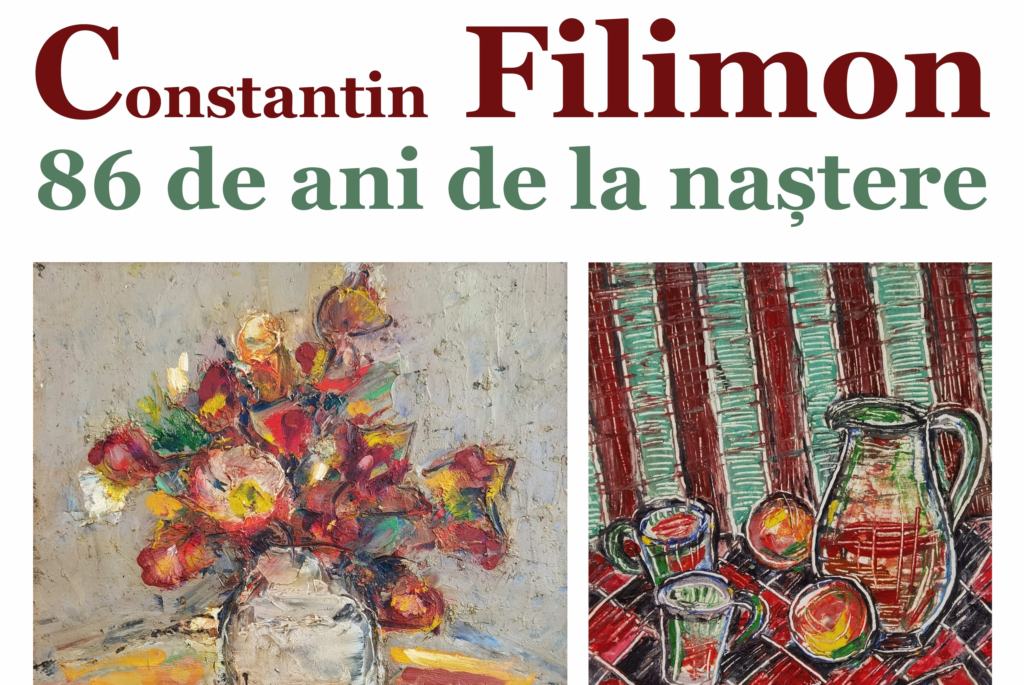 Expoziție de pictură în memoria artistului Constantin Filimon - Tele M ...