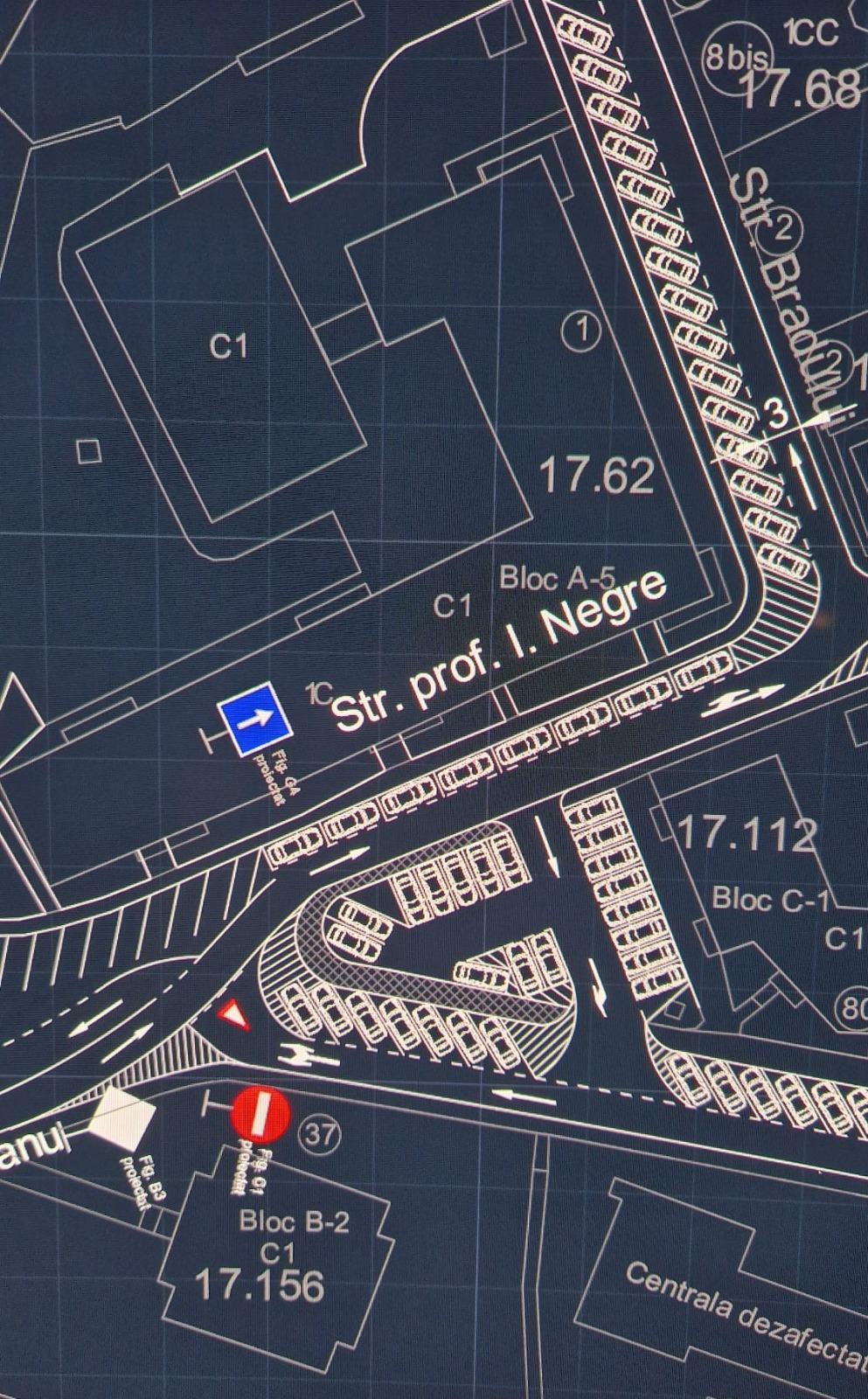 Noi locuri de parcare înființate de Primăria Piatra-Neamț - Tele M Neamt