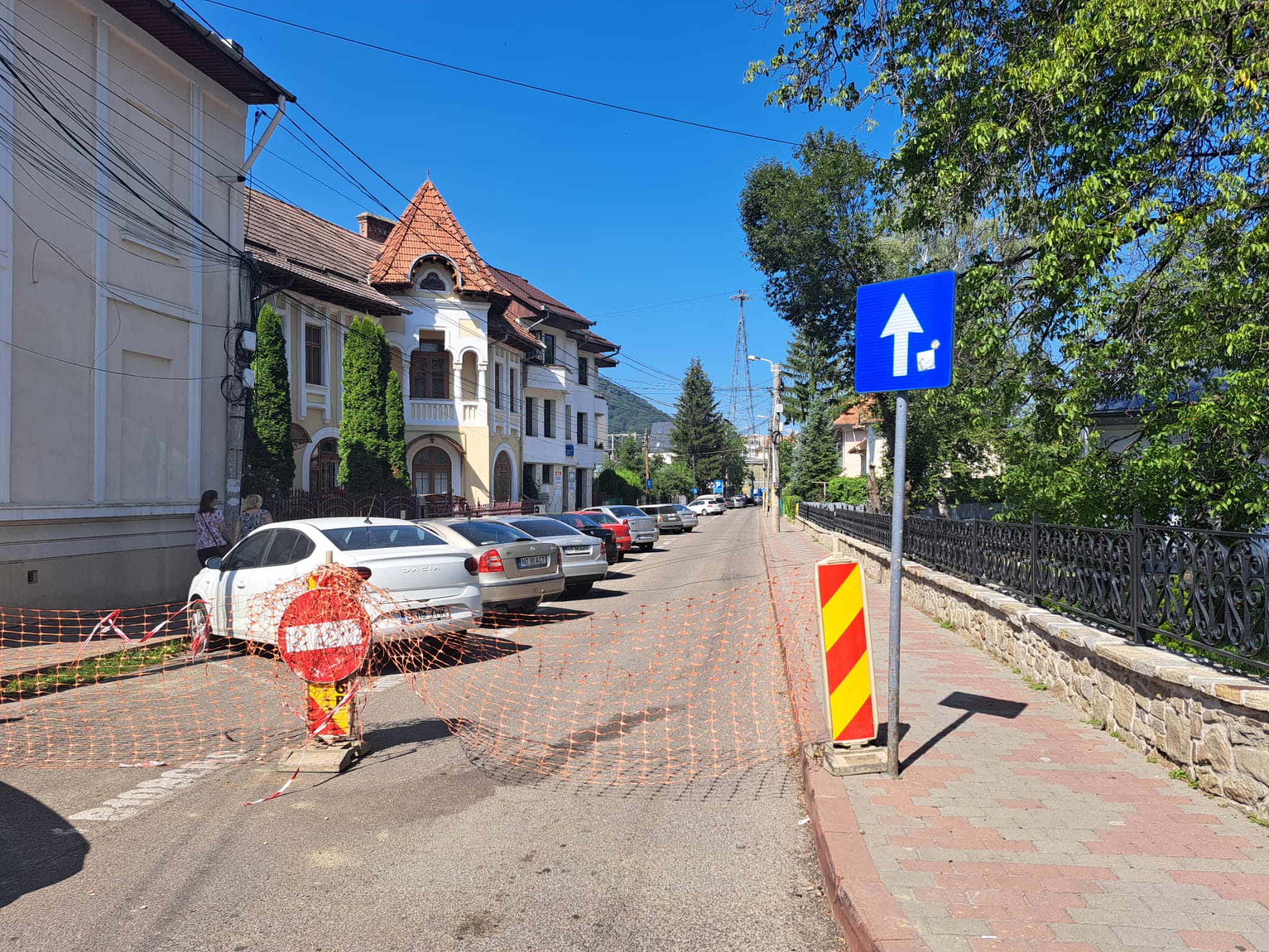 Se prelungesc restricțiile de circulație pe strada Durăului - Tele M Neamt